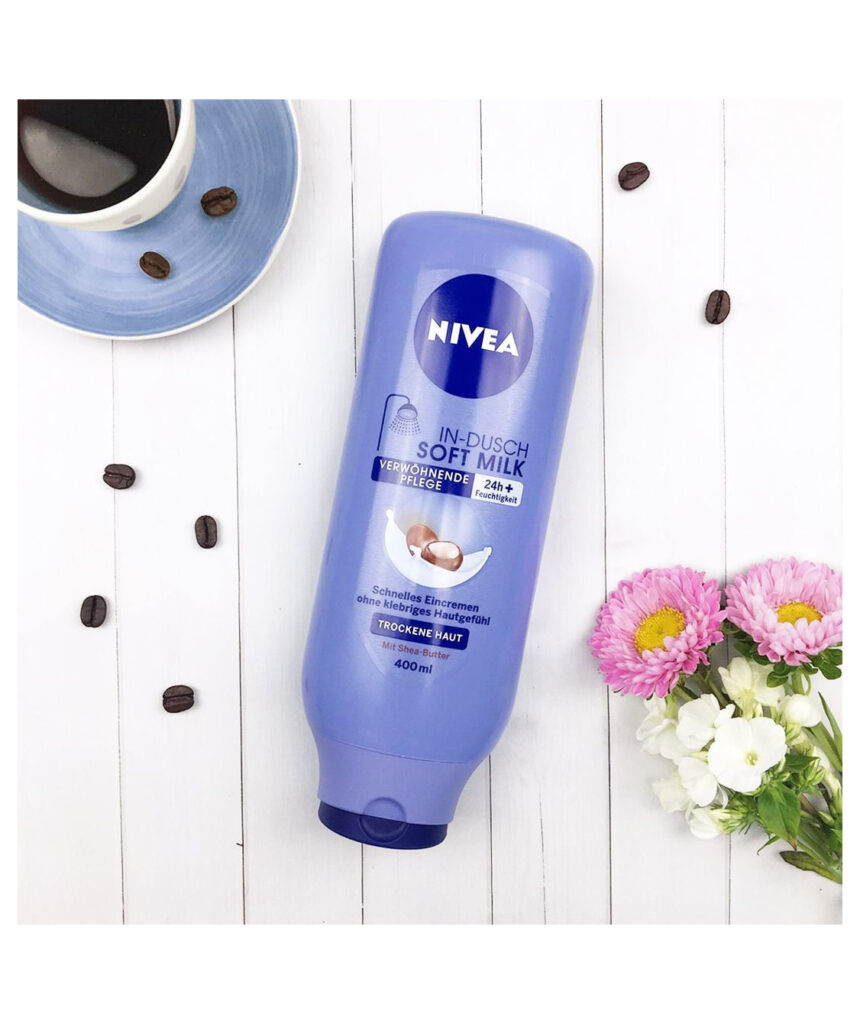 Kem xả tắm Nivea Soft Milk In-Dusch [400ml] – Hà Hàng Đức
